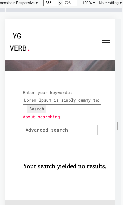 On Mobile view Search button need space, alignment and remove extra ... On Mobile view Search button need space, alignment and remove extra ...